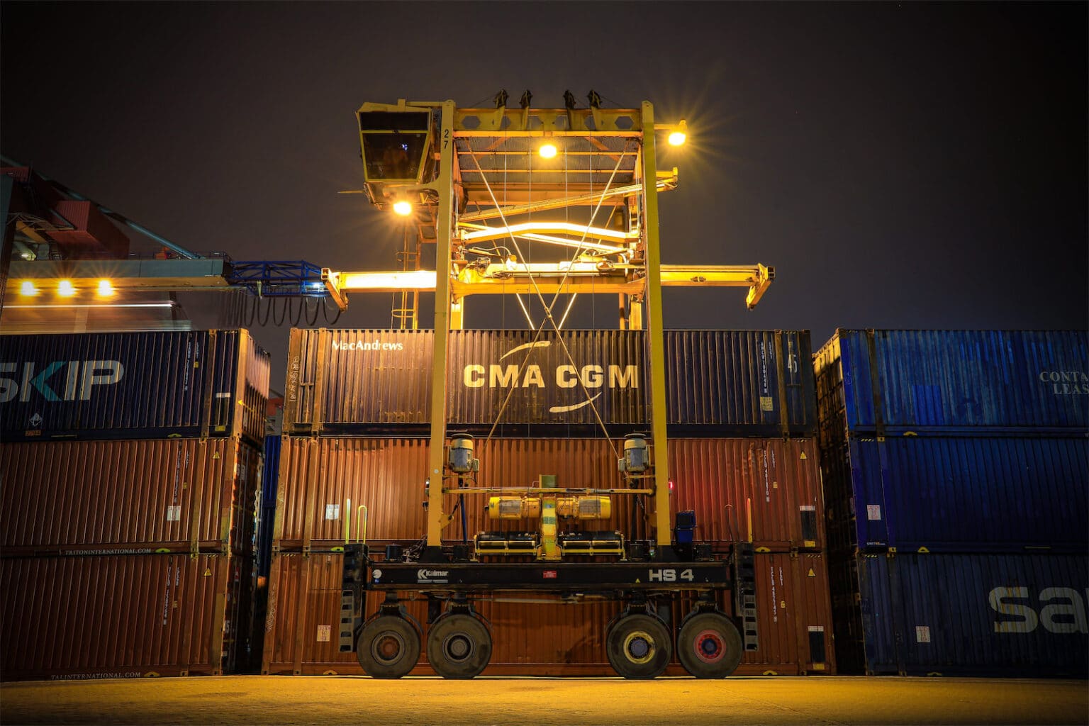 Services - Rotterdam Shortsea Terminals