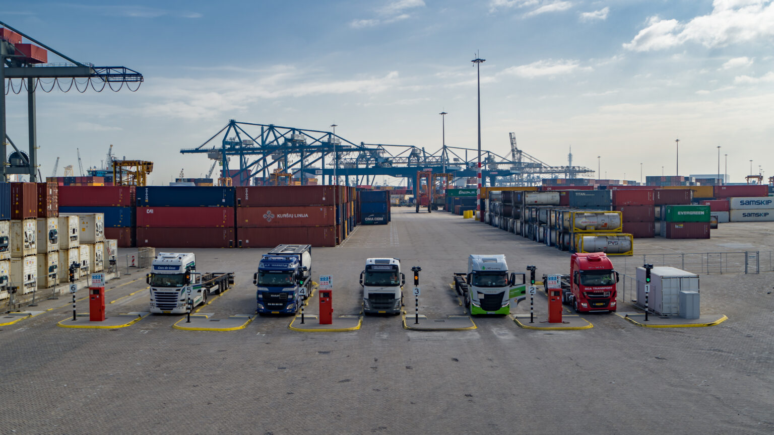 RST - Rotterdam Shortsea Terminals: Europe at your doorstep