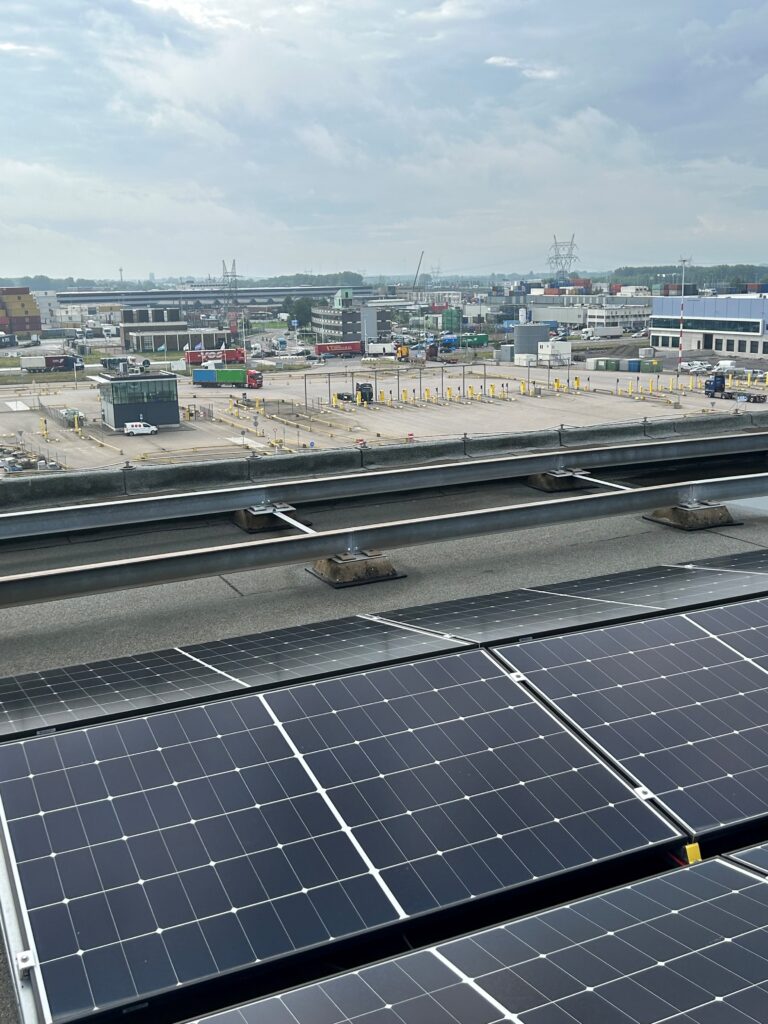 Sustainable Energy Update - Solar Powered Shore Connection and Gate ...