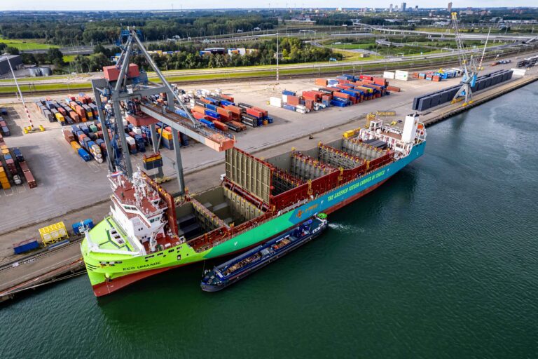 RST - Rotterdam Shortsea Terminals: Europe at your doorstep
